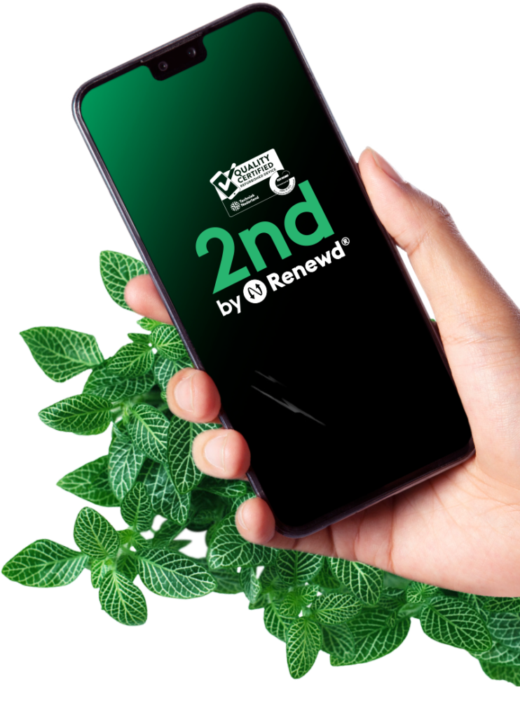 2nd by Renewd® with your choice for a Renewd device - Renewd®