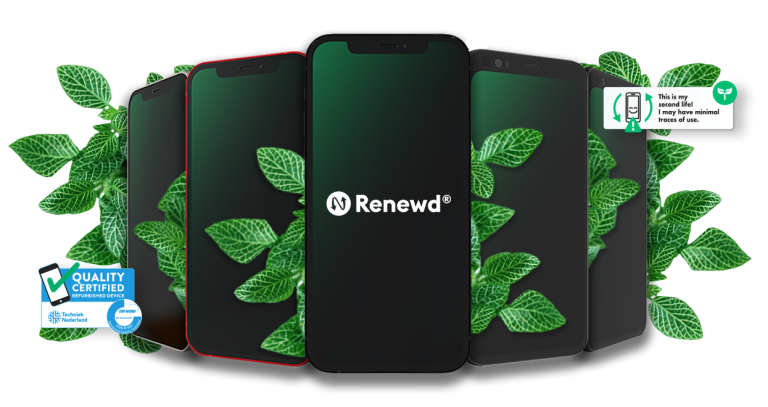 Renewd® Smartphone - Renewd®