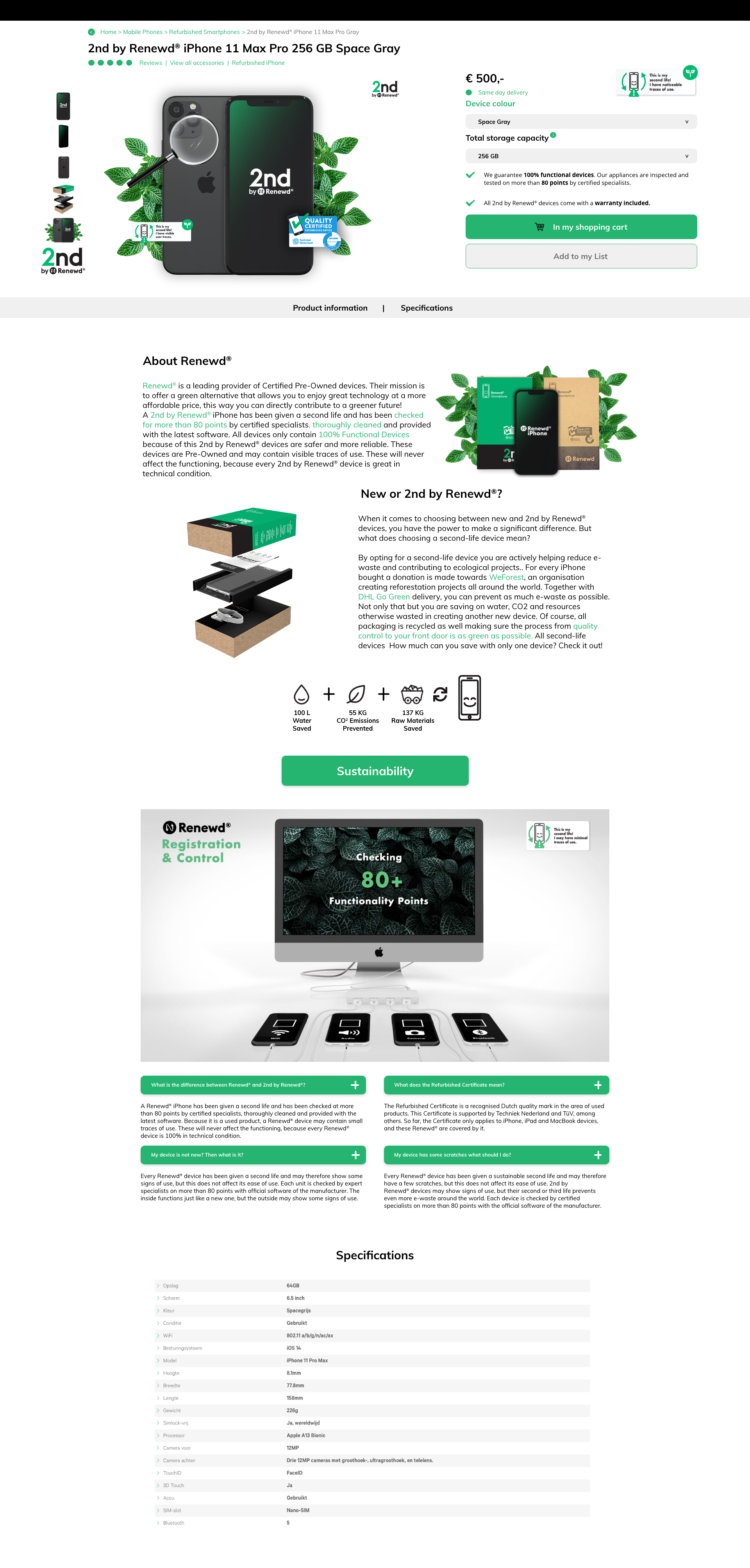 Academy 2nd by Renewd® Product page - Renewd®