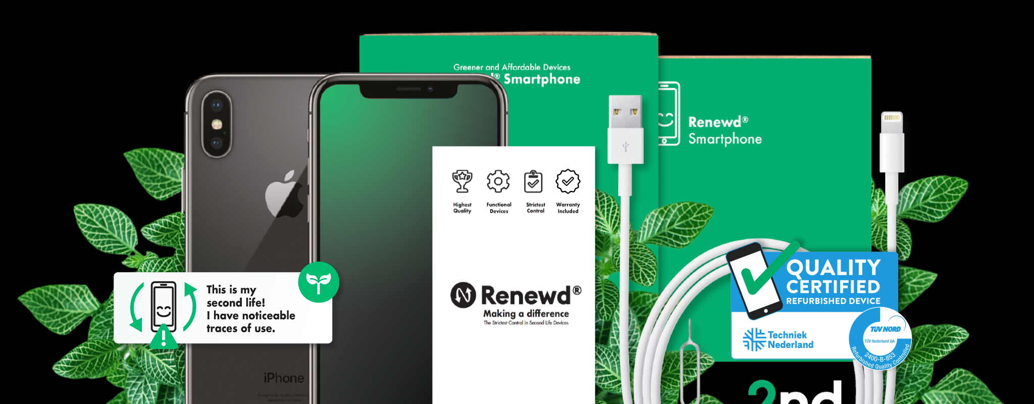 2nd by Renewd® with your choice for a Renewd device - Renewd®