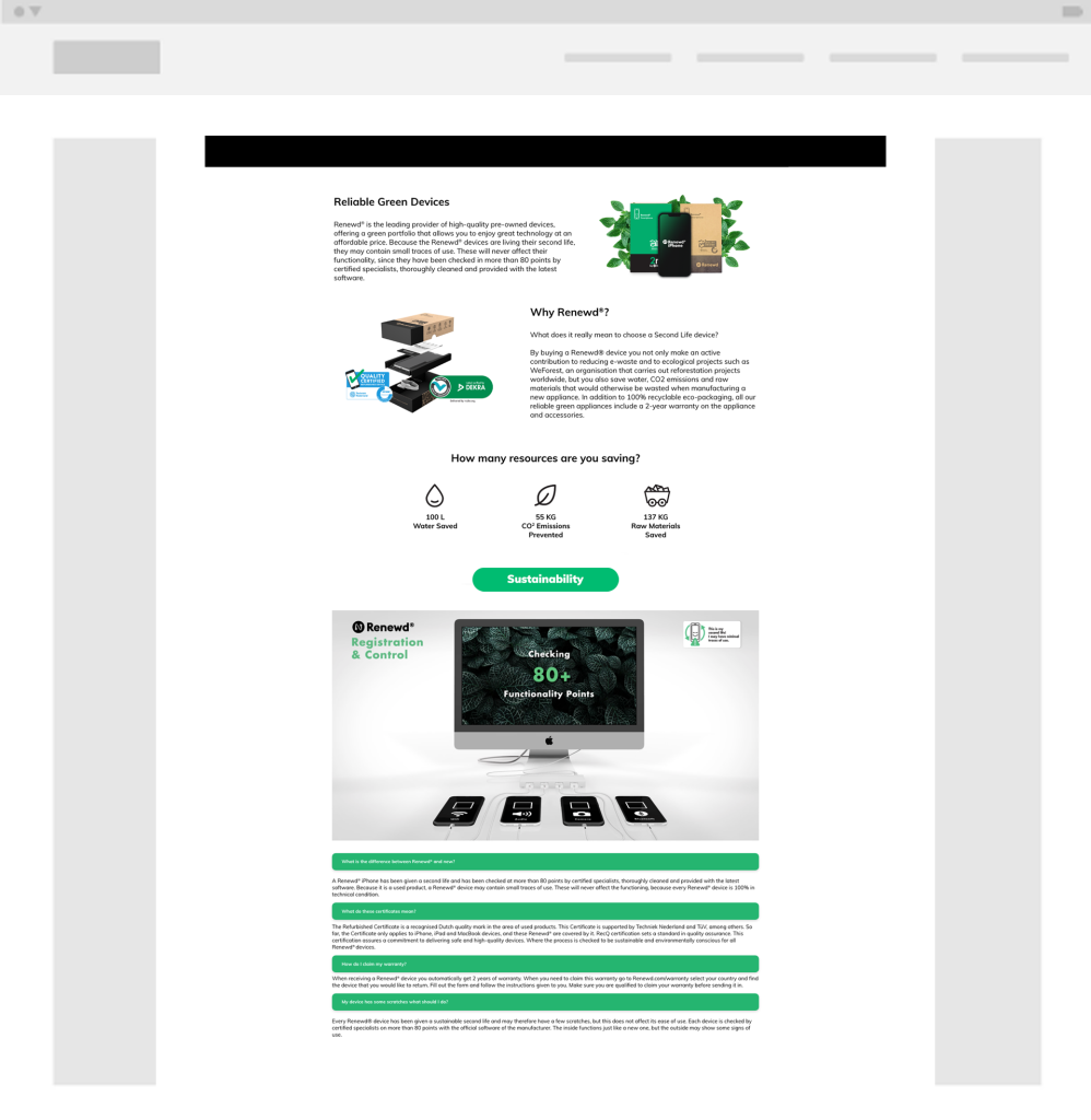 Academy Brand Page - Renewd®